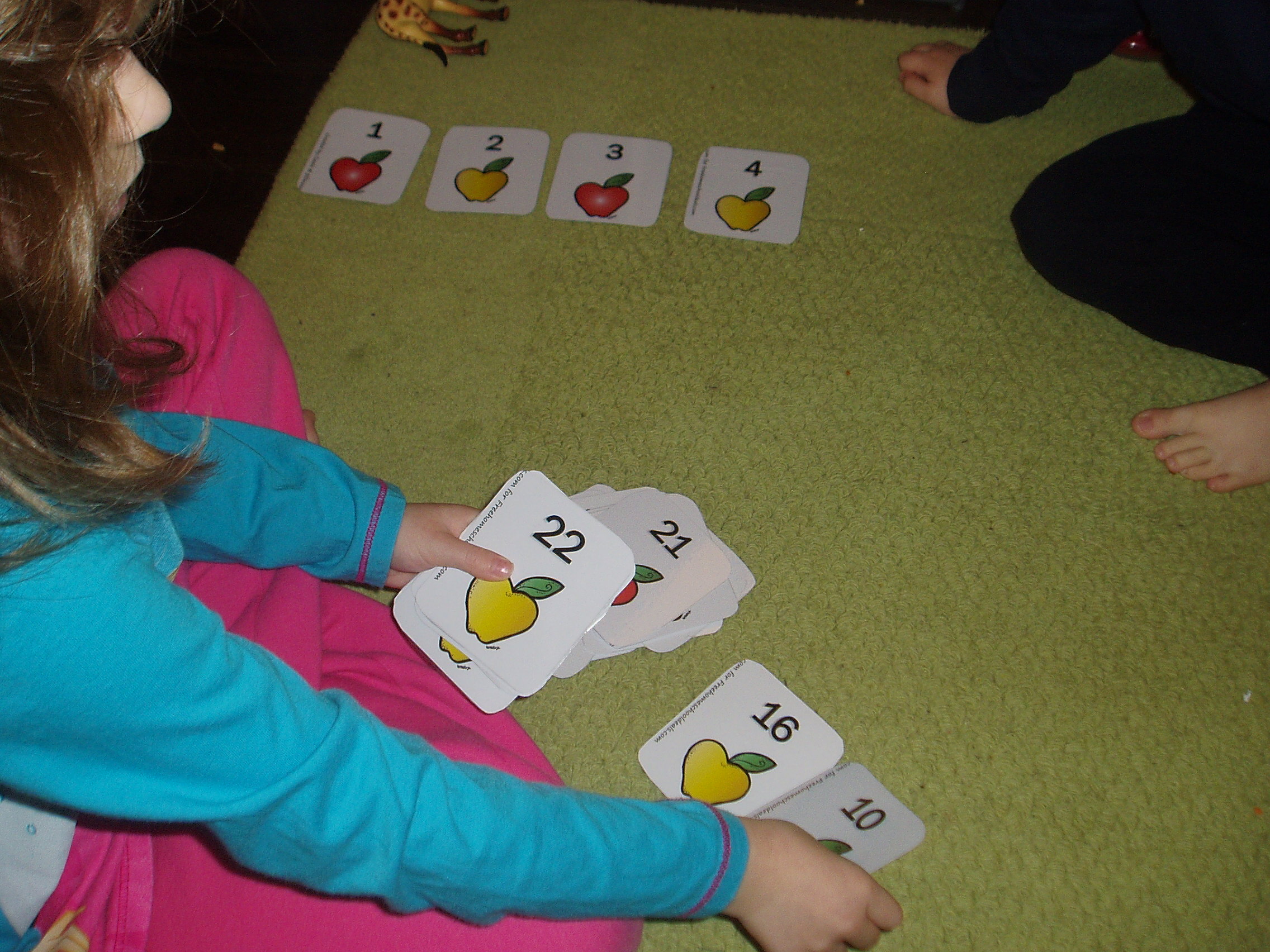 Number lines | ofamily learning together