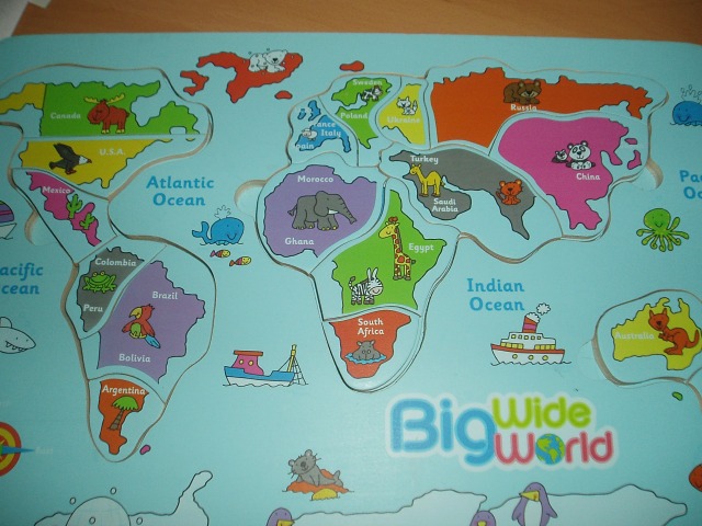 Geography with Disney CARS and Disney PLANES | ofamily learning together