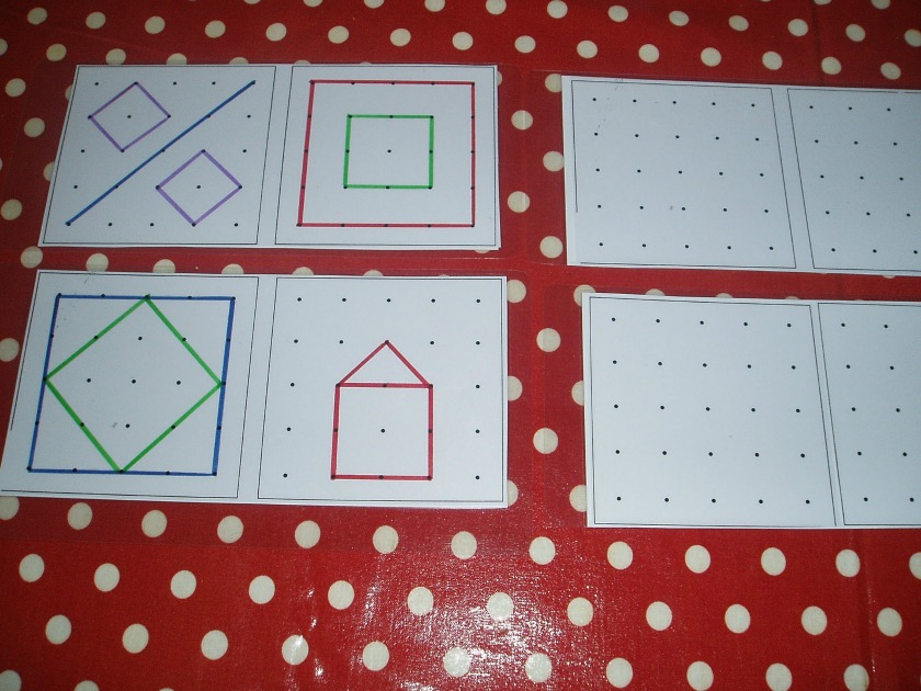 Geo board patterns – Great Key stage 1 activity | ofamily learning together