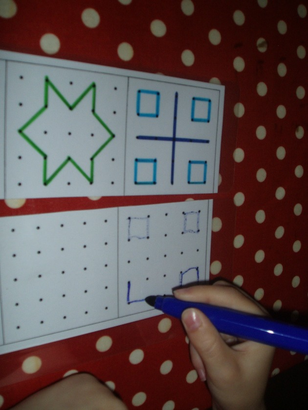 Geo board patterns – Great Key stage 1 activity | ofamily learning together