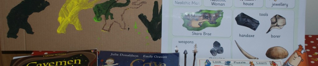 Introduction to the Stone age | ofamily learning together