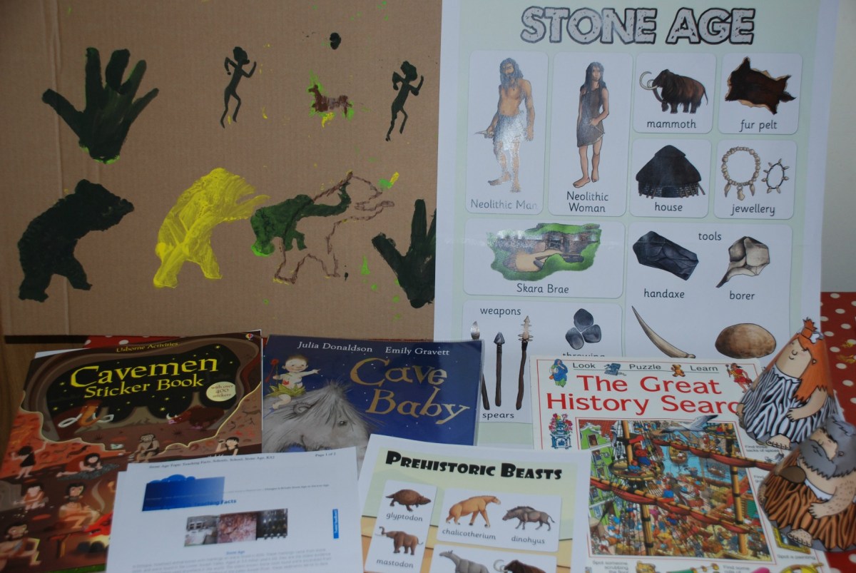 Introduction to the Stone age | ofamily learning together