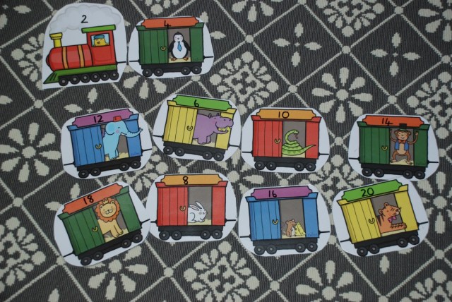 Train of many uses and it is FREE | ofamily learning together