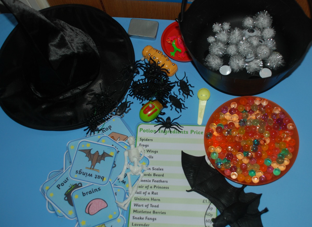 Witches and Wizards Role playing | ofamily learning together