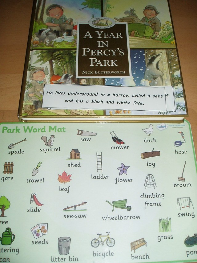 Percy the Park Keeper | ofamily learning together
