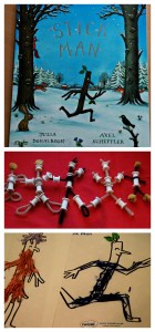 Stick Man activities | ofamily learning together