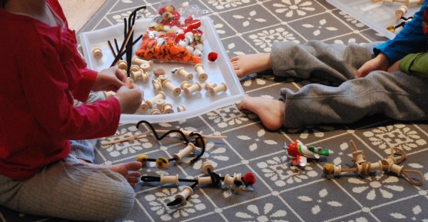 Stick Man activities | ofamily learning together