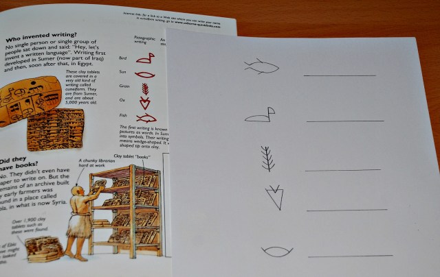 More Prehistoric fun | ofamily learning together