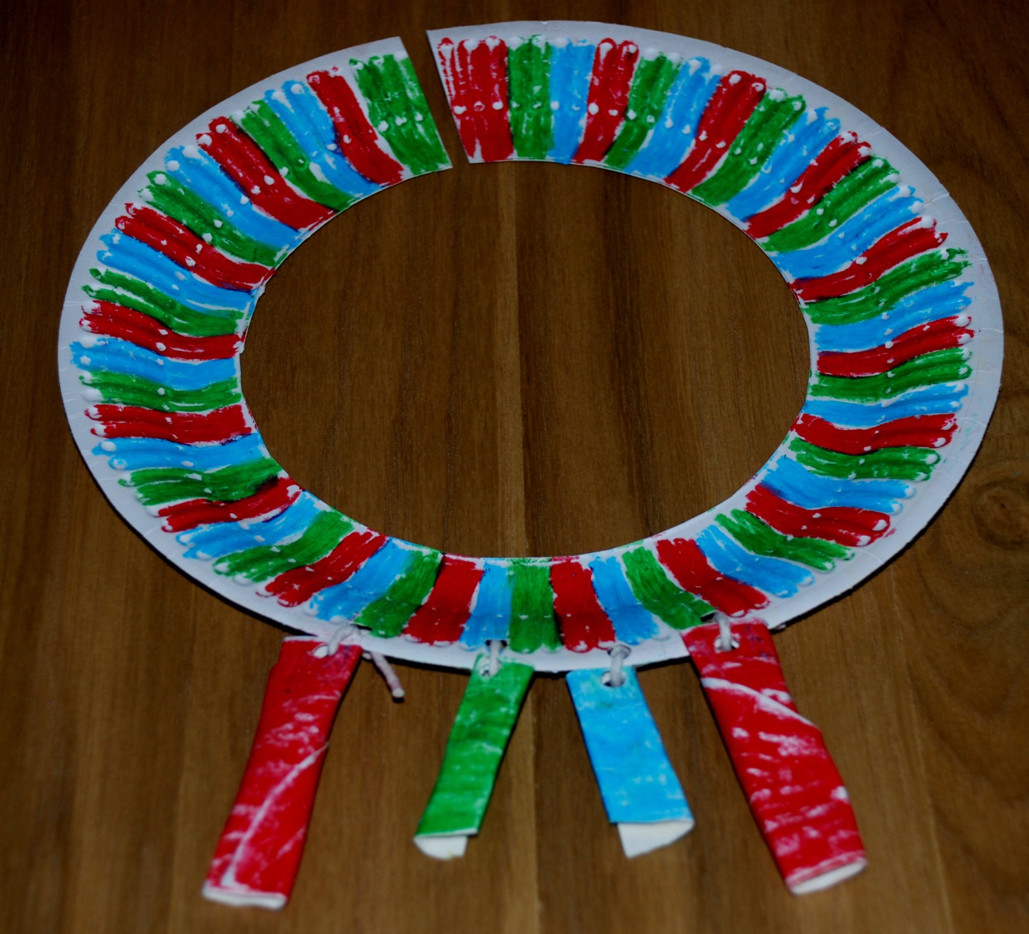 African necklace craft for kids | ofamily learning together