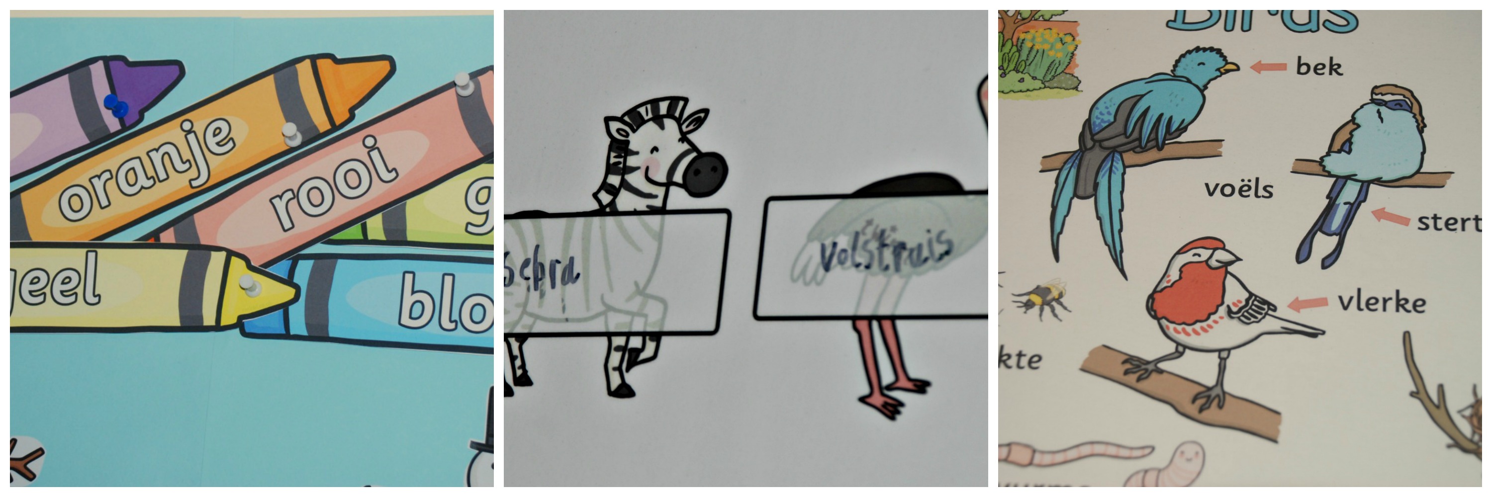 Some more Afrikaans pages | ofamily learning together