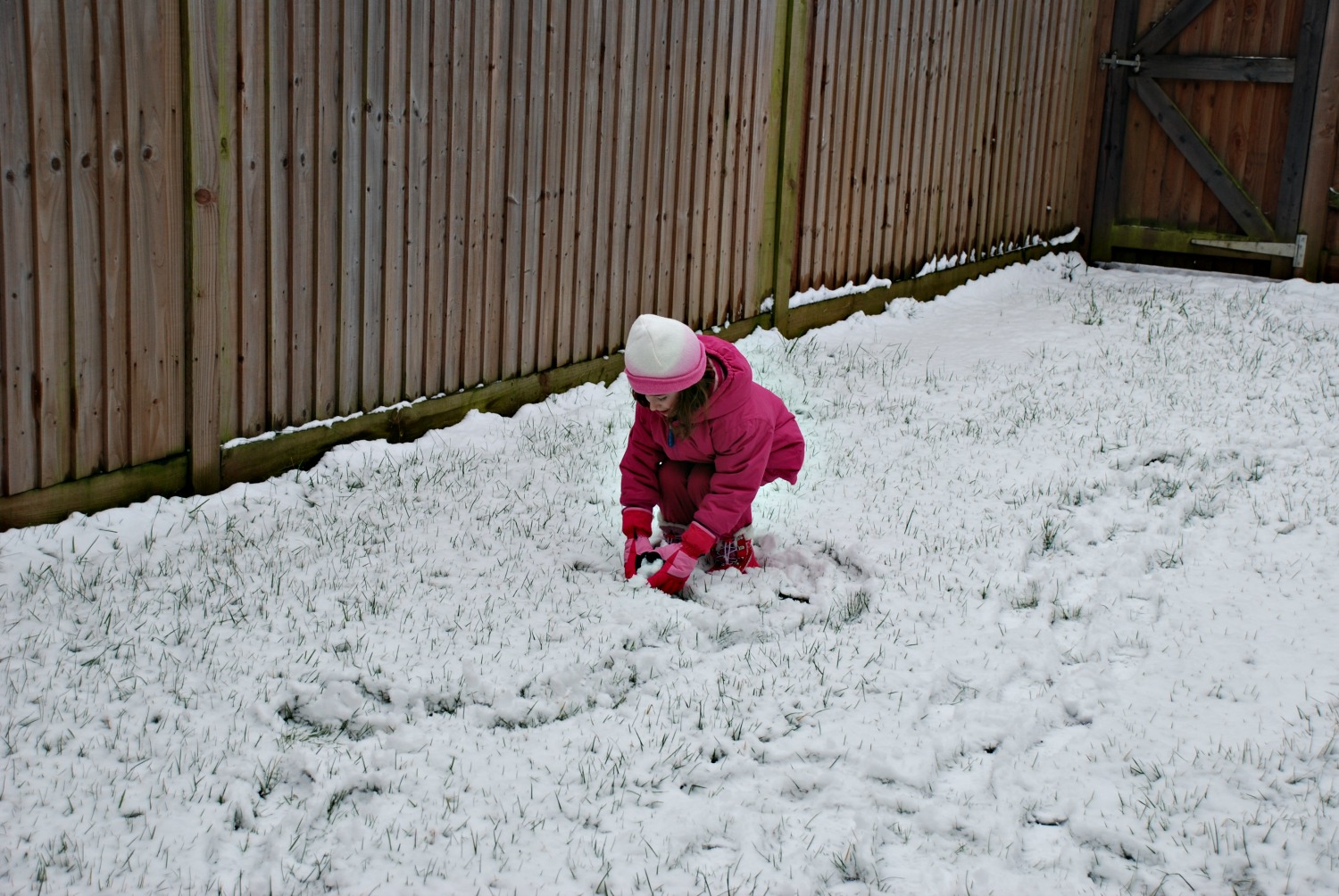 A little bit snowman crazy | ofamily learning together