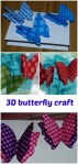 3D Butterfly crafts | ofamily learning together