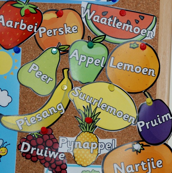 Kids Afrikaans Board | ofamily learning together