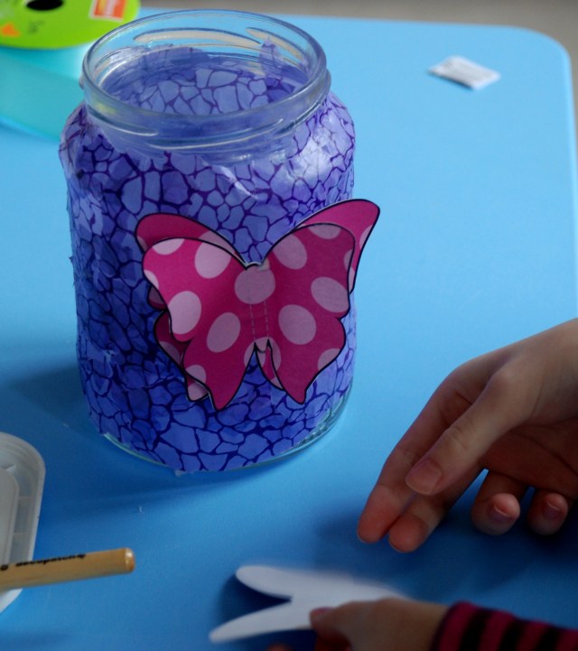 3D Butterfly crafts | ofamily learning together