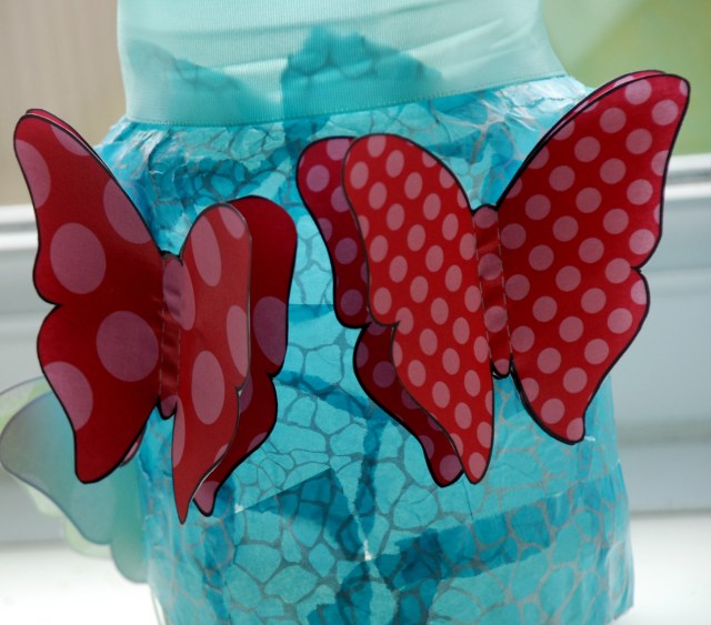 3D Butterfly crafts | ofamily learning together