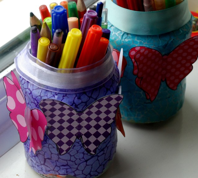 3D Butterfly crafts | ofamily learning together