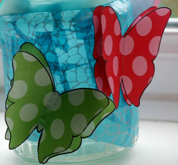 3D Butterfly crafts | ofamily learning together