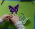 3D Butterfly crafts | ofamily learning together