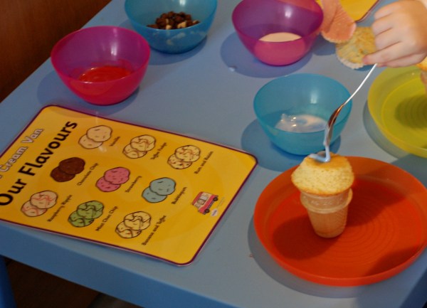 Ice- cream shop | ofamily learning together