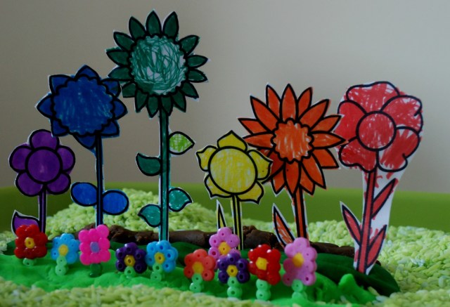 Planting a Rainbow | ofamily learning together