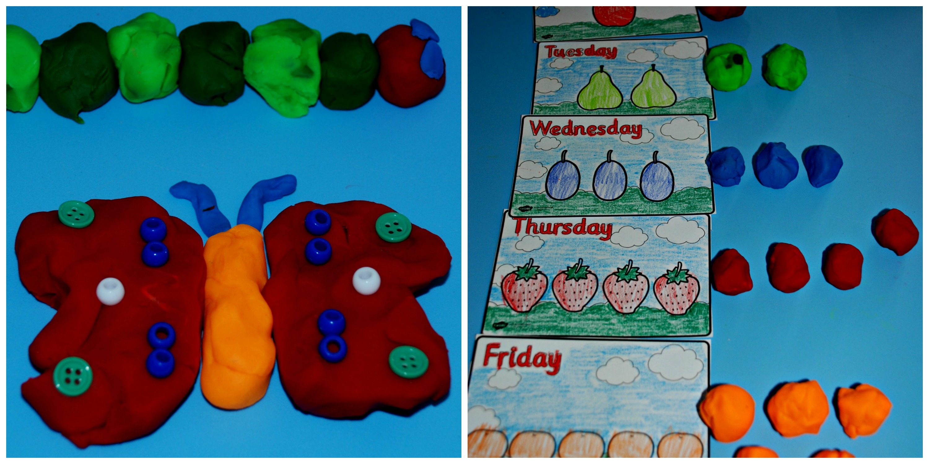 The very hungry caterpillar | ofamily learning together