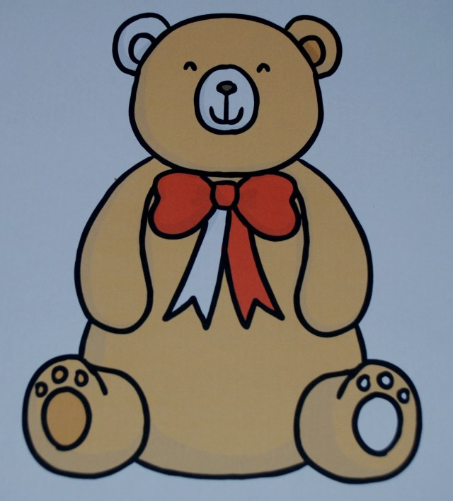 Partially coloured in pictures for kids | ofamily learning together