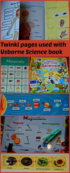 Usborne Look Inside Science book and some Twinkl pages | ofamily ...