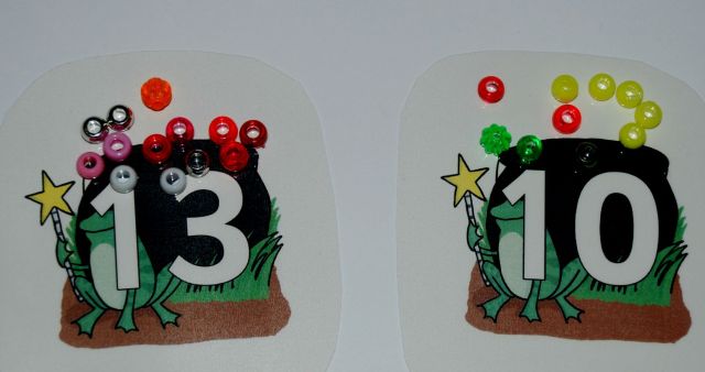 Young kids number lapbook using FREE pages | ofamily learning together