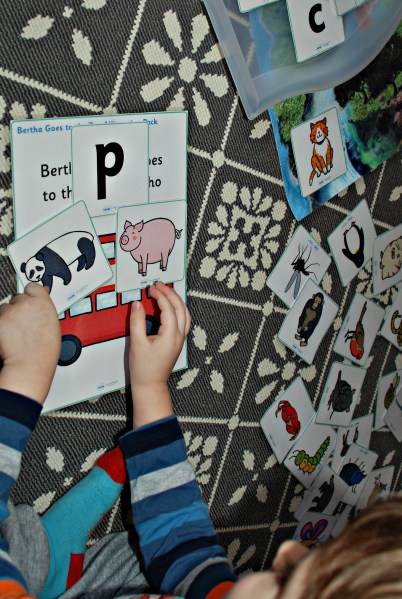 Letter and Sound folder part 2 | ofamily learning together