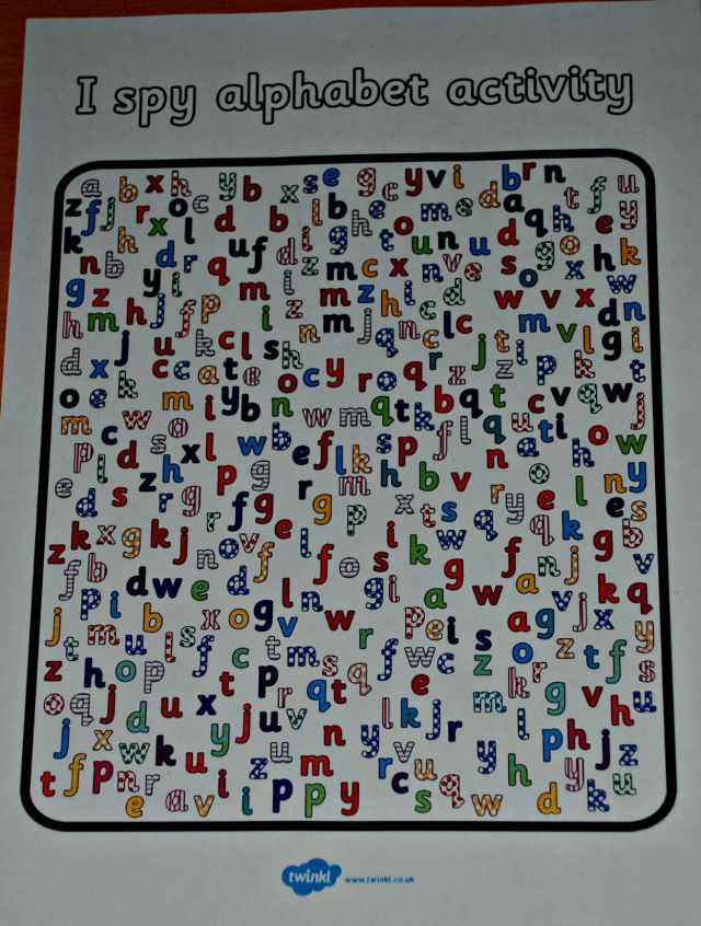 Letter and Sound folder part 2 | ofamily learning together