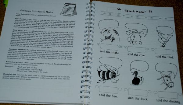 Jolly Phonics and Jolly Grammer resources | ofamily learning together