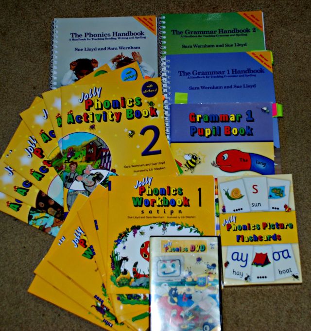 Jolly Phonics and Jolly Grammer resources | ofamily learning together