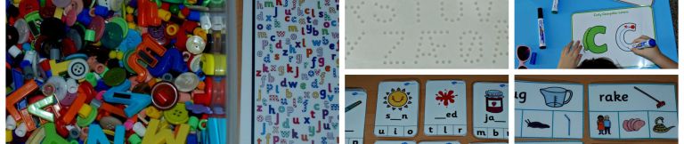 Letter and Sound folder part 2 | ofamily learning together