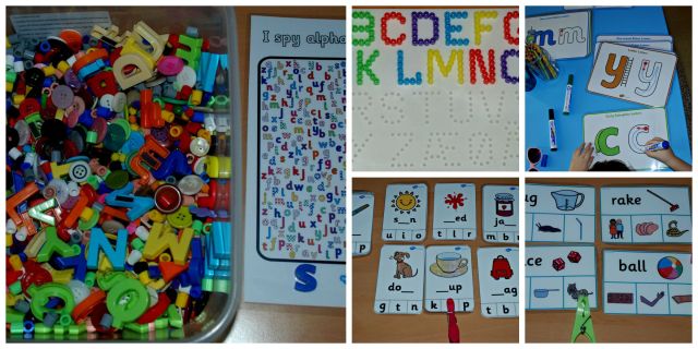 Letter and Sound folder part 2 | ofamily learning together