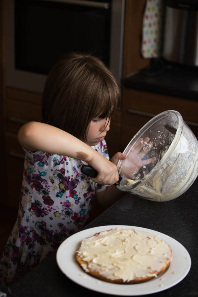 Using baking mixes with young kids or SPD kiddies | ofamily learning ...