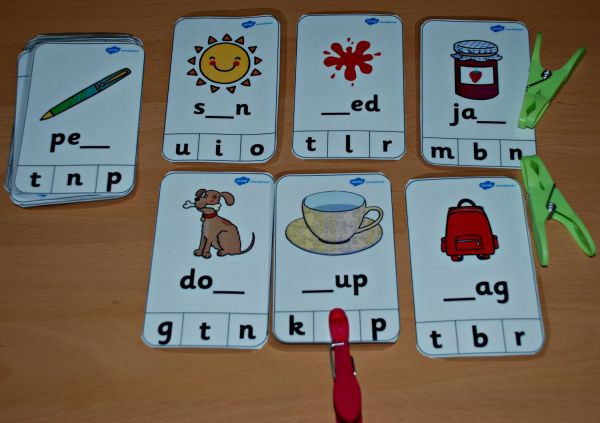 Letter and Sound folder part 2 | ofamily learning together