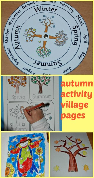 Autumn has arrived with some help from Activity village | ofamily ...