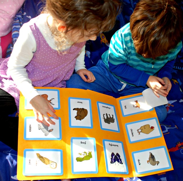 Animals and their Young folder | ofamily learning together