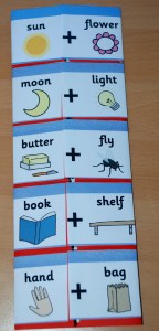 Compound Word Folder | ofamily learning together