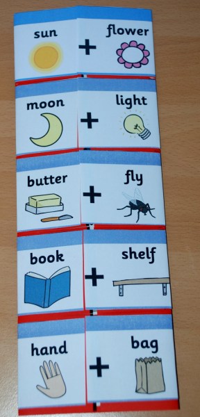 Compound Word Folder | ofamily learning together