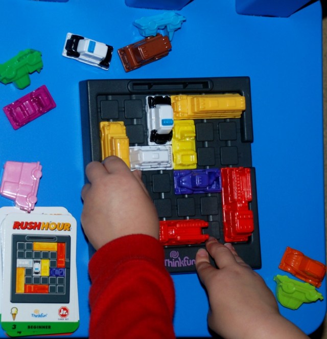 Rush Hour Junior – a fantastic problem solving game for young kids ...