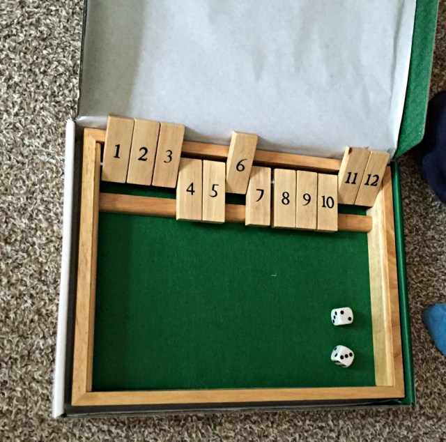 Shut The Box Maths Game | ofamily learning together