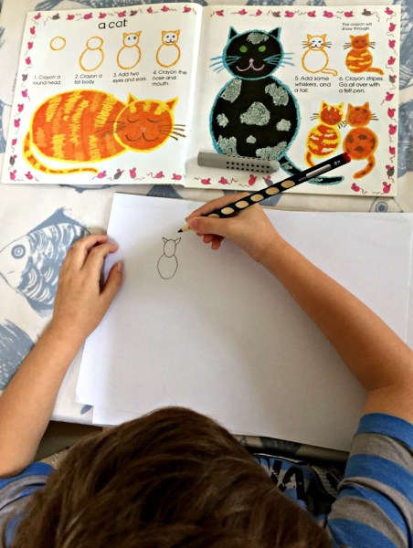 I can draw animal books | ofamily learning together