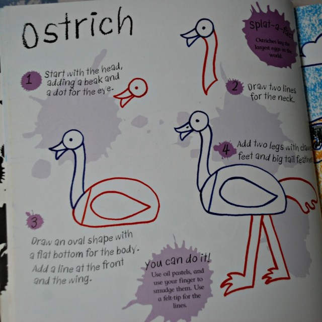 I can draw animal books | ofamily learning together