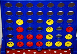 Connect 4 learning fun | ofamily learning together