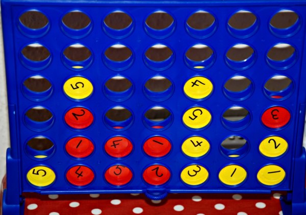 Connect 4 learning fun | ofamily learning together