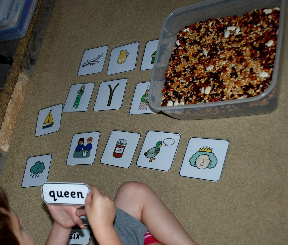 Digging for words | ofamily learning together