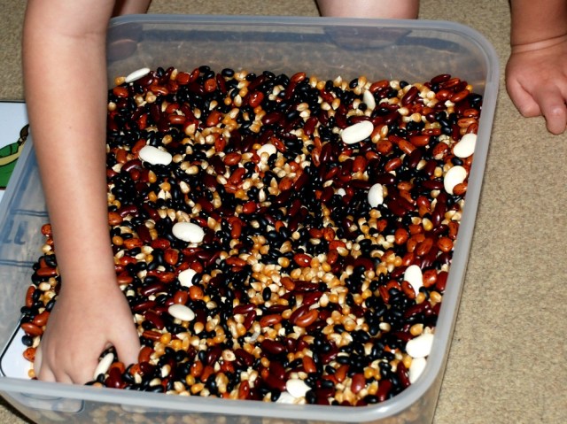 Digging for words | ofamily learning together