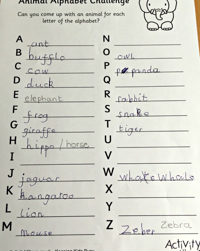 Activity Village pages for Home Ed (version 2) | ofamily learning together