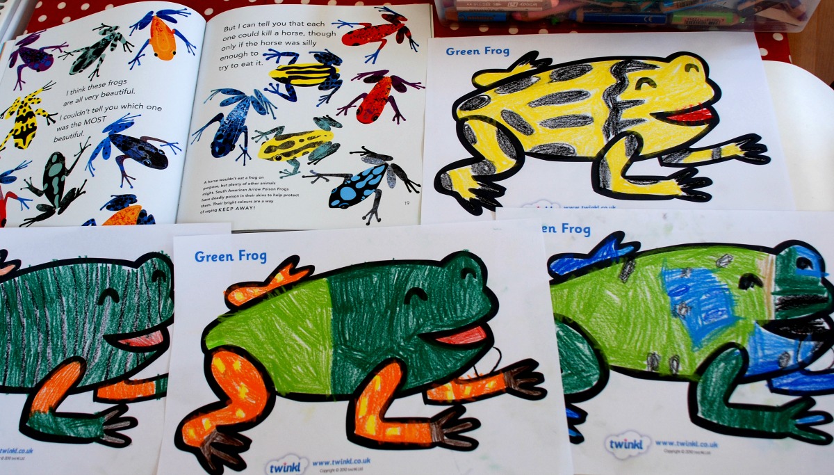 Nature Storybooks | ofamily learning together